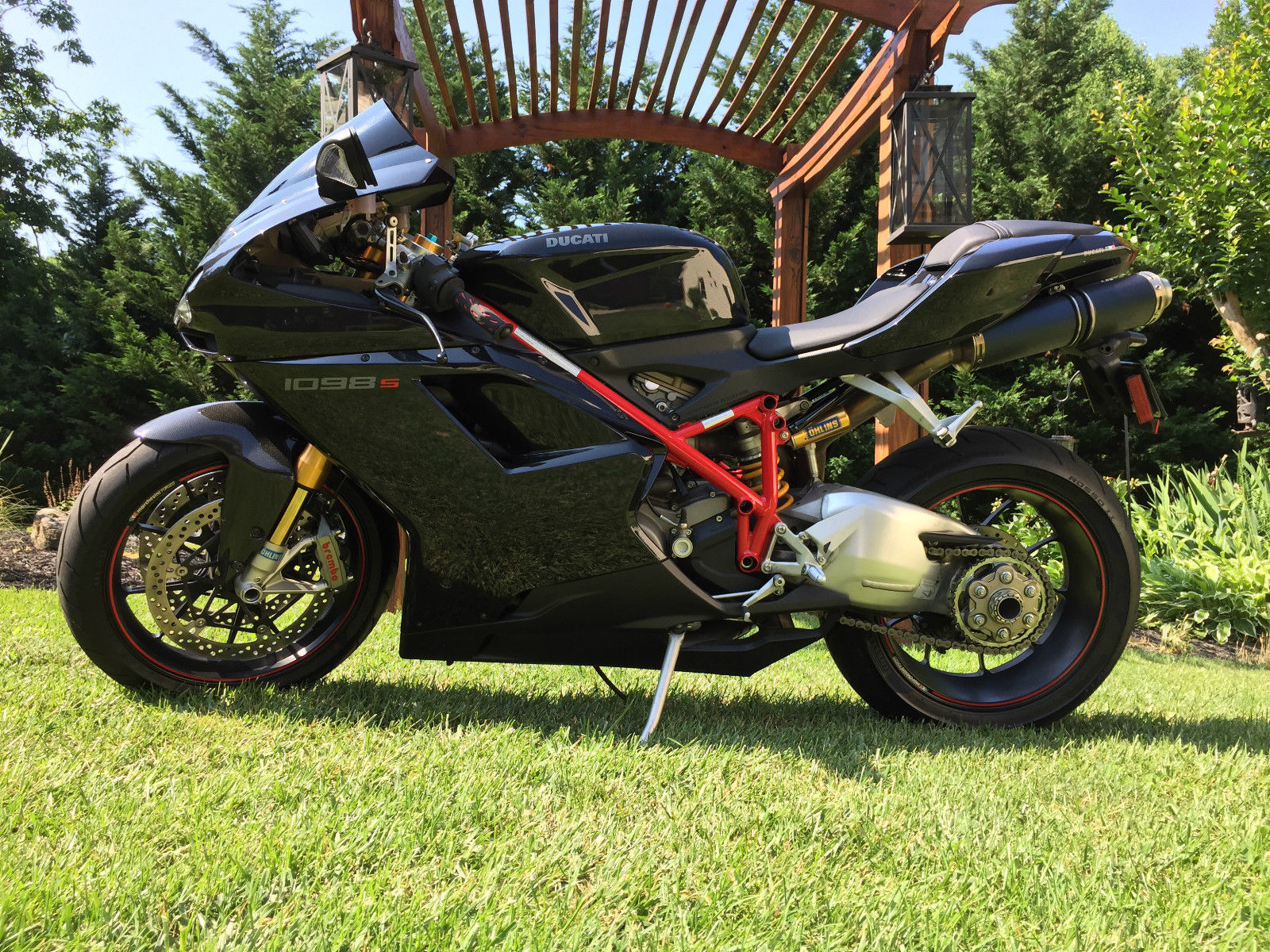 Absolute Power - 2008 Ducati 1098S - Rare SportBikesForSale