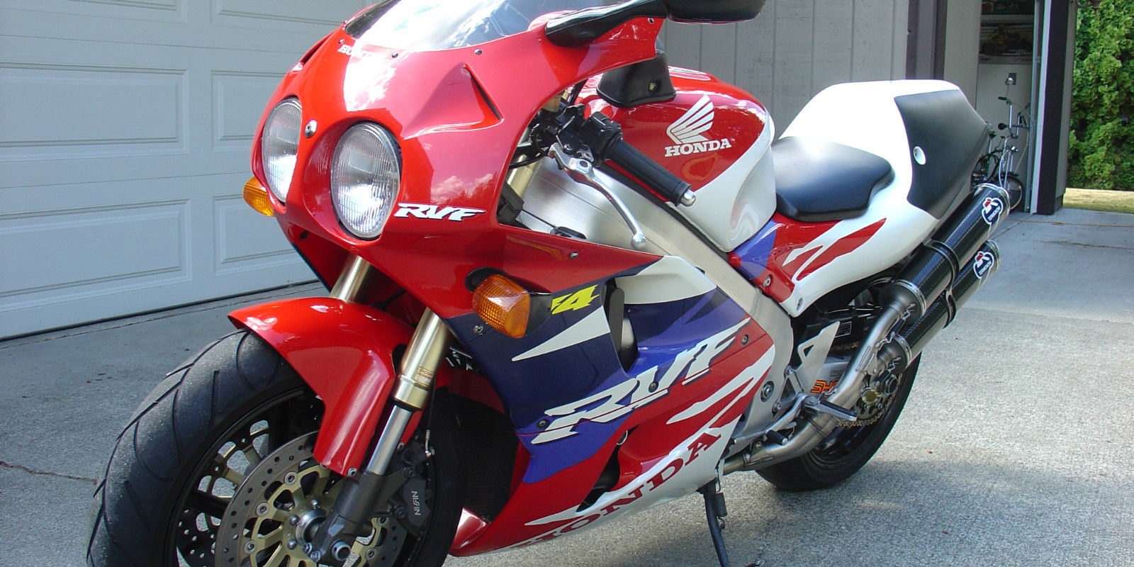 The Rider You've Always Wanted: 1994 Honda RC45 - Rare SportBikesForSale