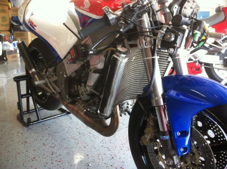 1998 Honda RS250 R Side Front Unfaired - Rare SportBikesForSale