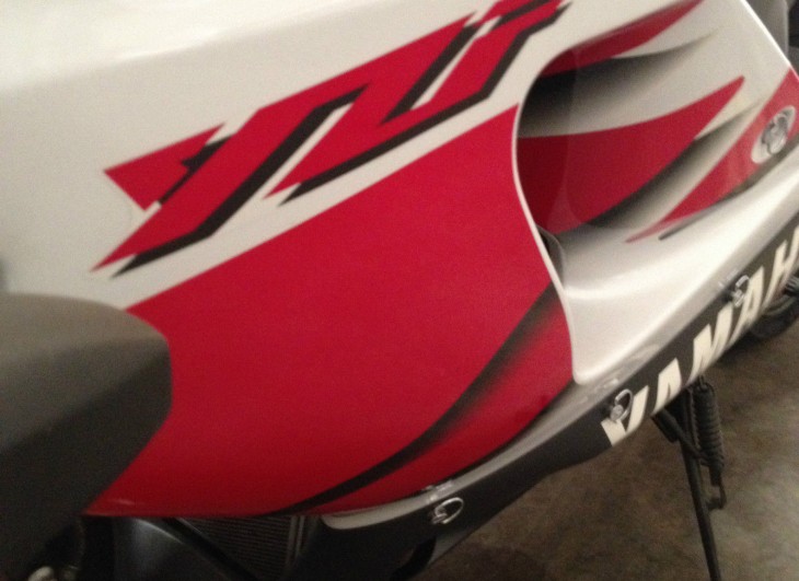 1999 Yamaha R7 R Side Fairing - Rare SportBikesForSale