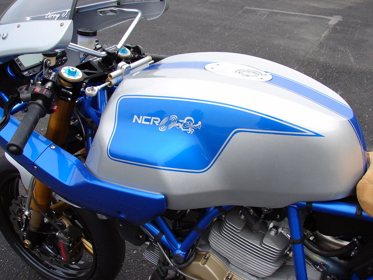 Simply Exquisite: 2007 Ducati/NCR New Blue for Sale - Rare ...