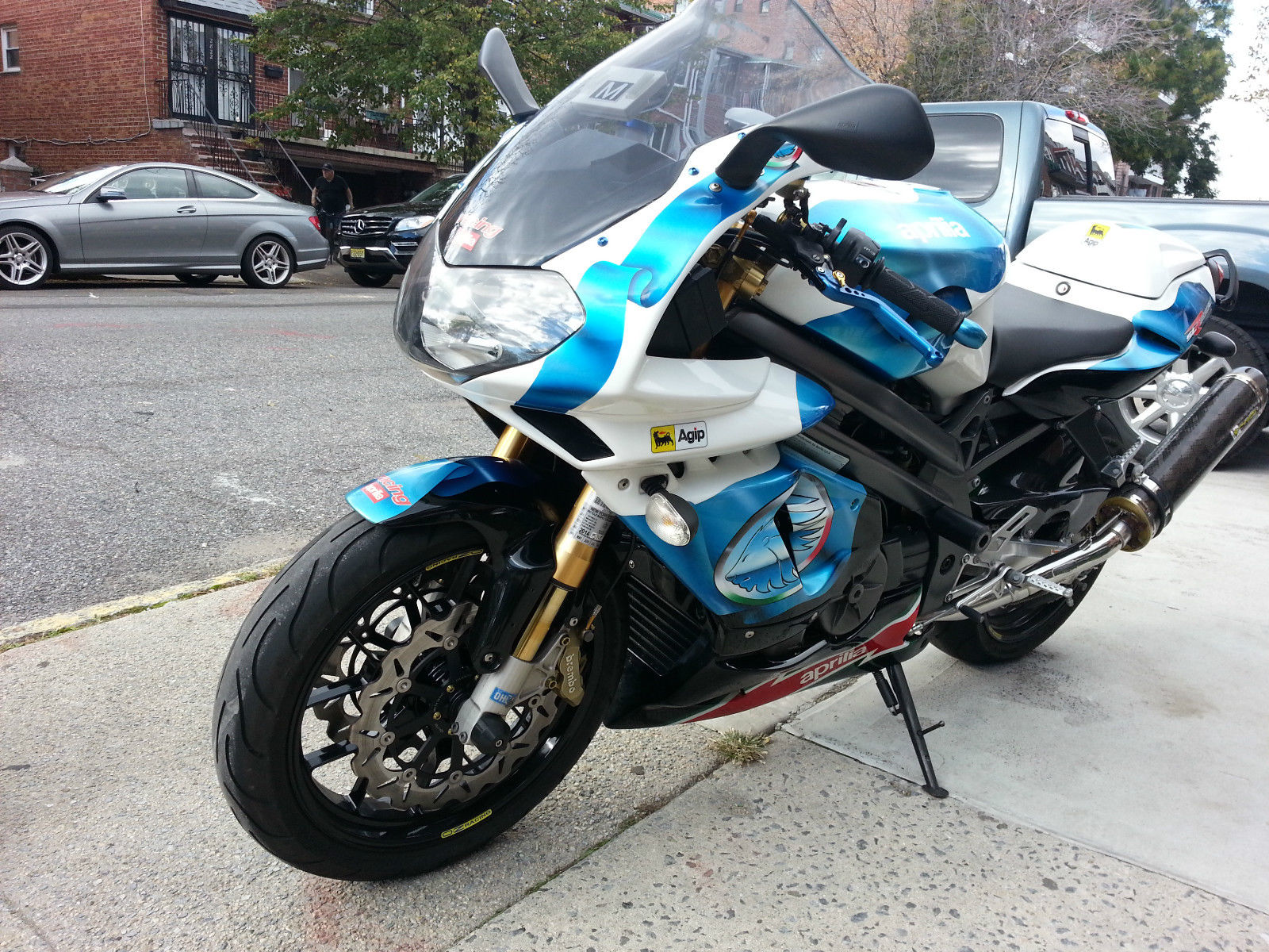 Beauty Tribute - 2003 Aprilia Falco SL1000R - Rare SportBikesForSale