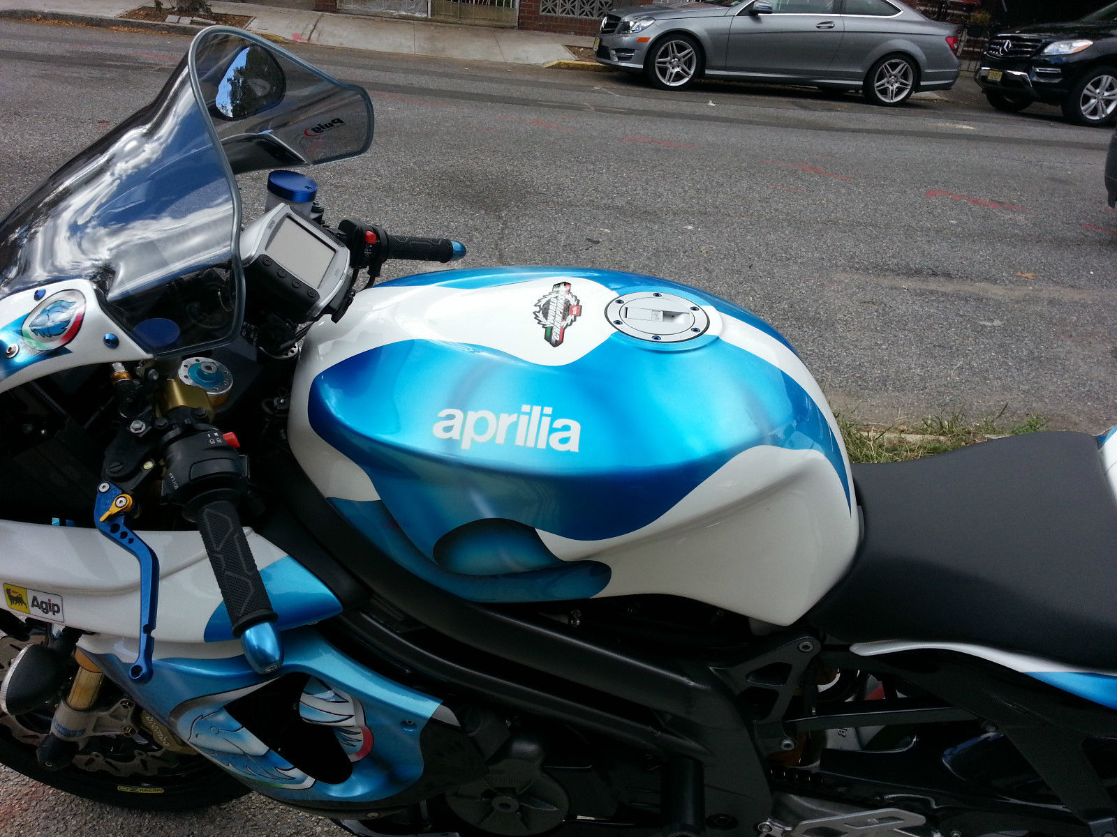 Beauty Tribute - 2003 Aprilia Falco SL1000R - Rare SportBikesForSale