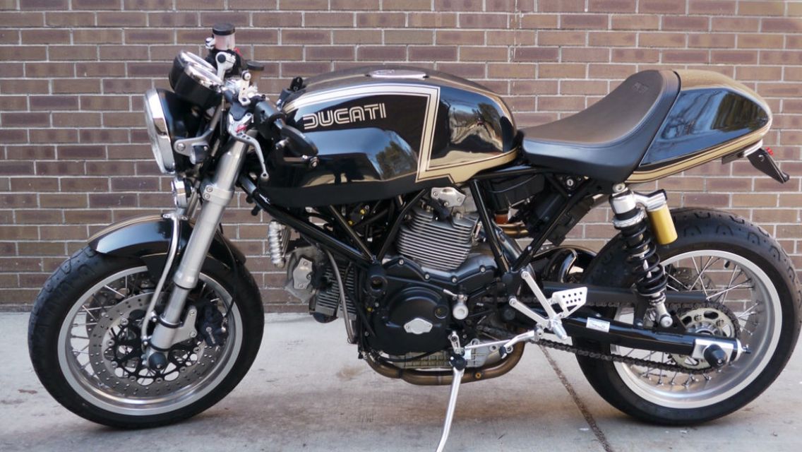 Nice Exhaust, Bike Included: 2007 Ducati Sport Classic 1000SE for Sale ...