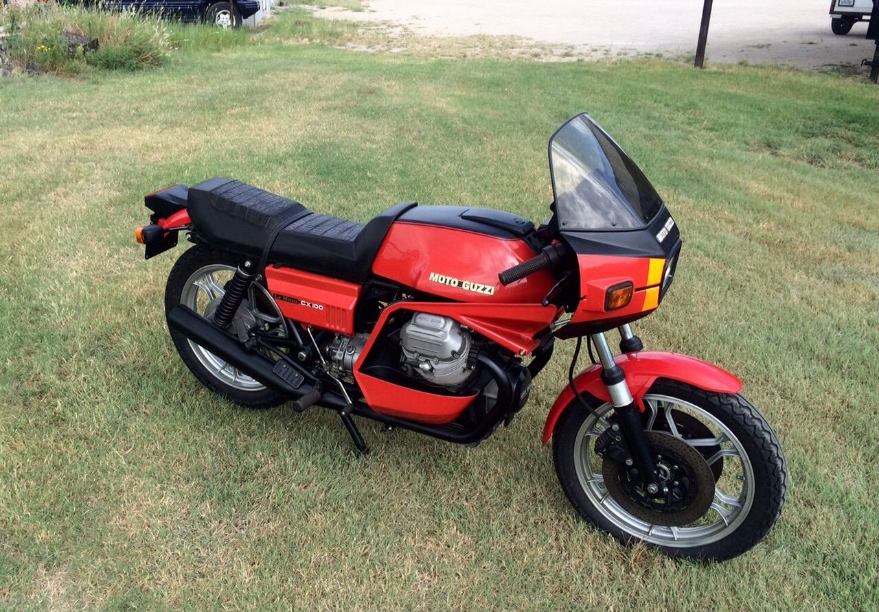 20150908 1979 moto guzzi cx100 right - Rare SportBikesForSale