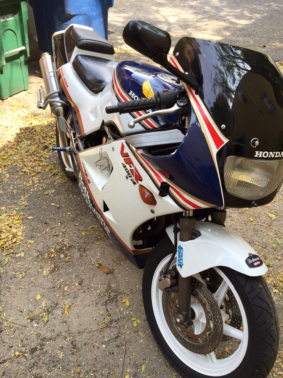 Featured Listing: 1988 Honda VFR400R for Sale - Rare SportBikesForSale