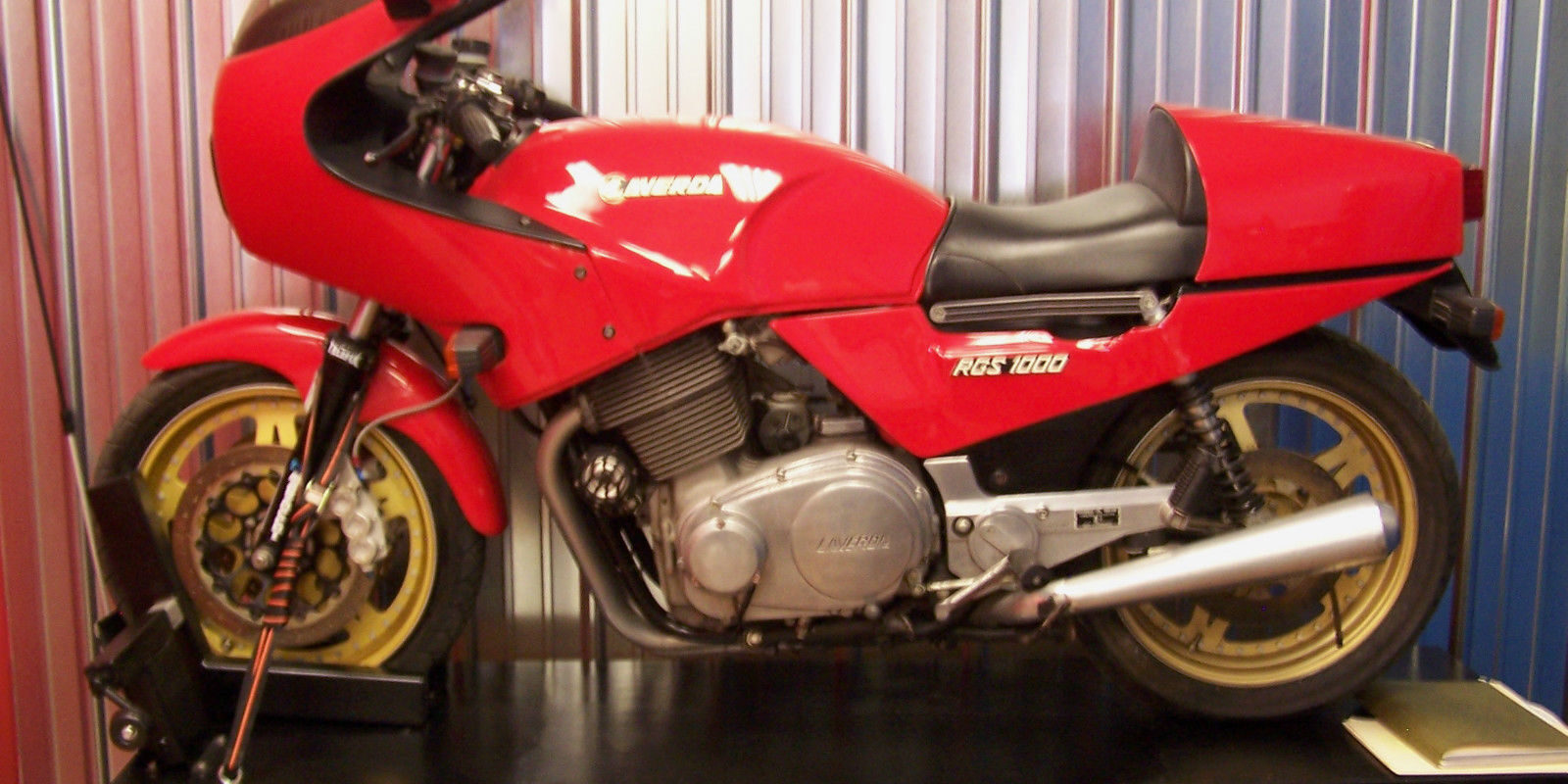 1984 Laverda Rgs 1000 L Side Classic Sport Bikes For Sale Laverda