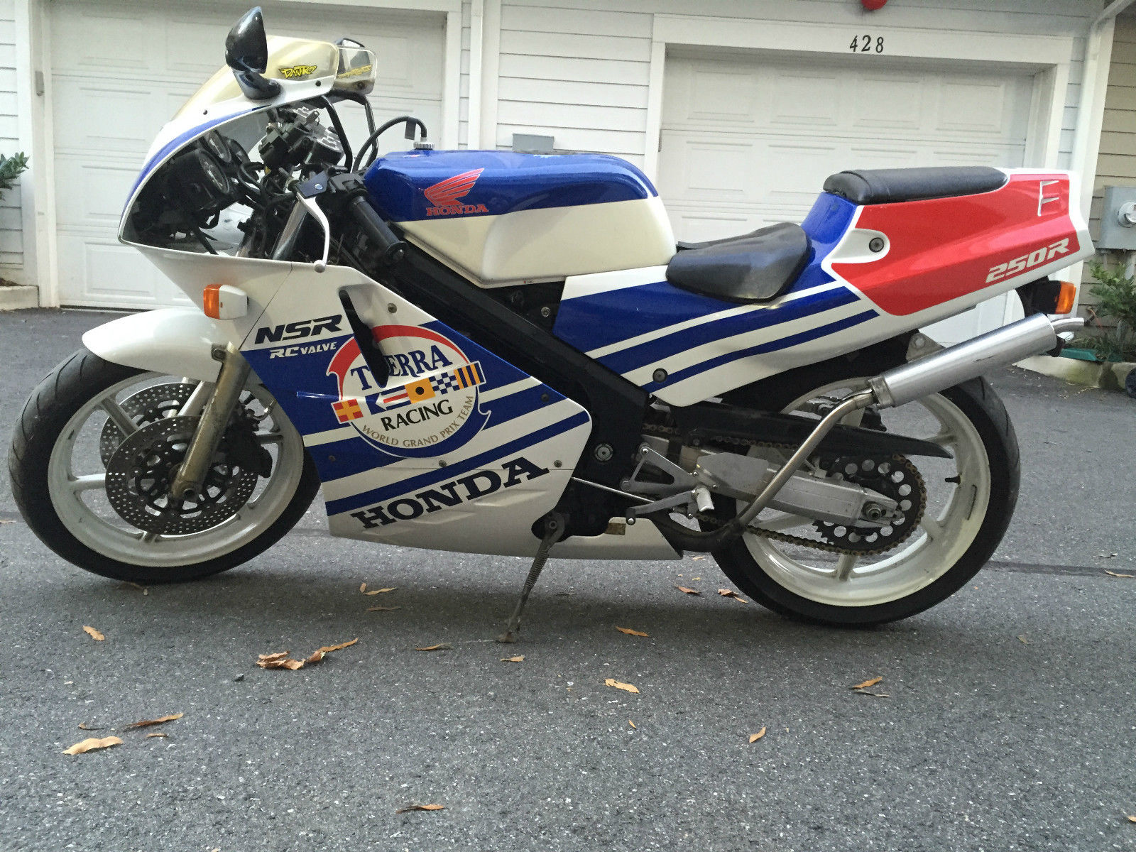 Two-Stroke Sequel: 1989 Honda NSR250R MC18-II for Sale - Rare ...