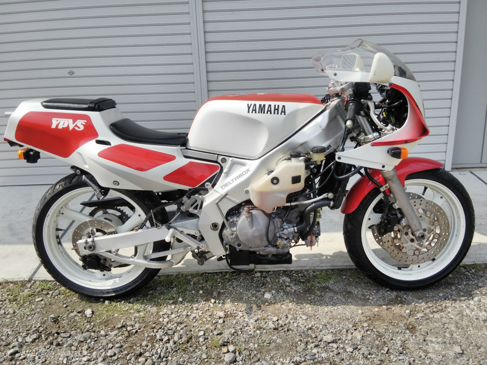 More JDM Madness: 1989 Yamaha TZR250 3MA for Sale - Rare SportBikesForSale