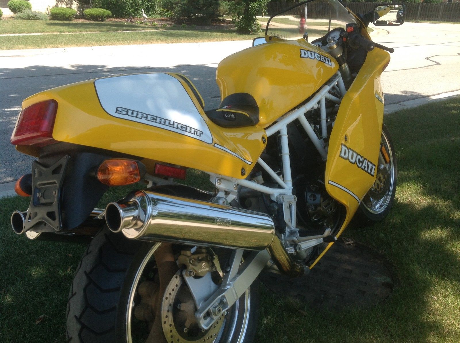 One Owner, Low Miles: 1993 Ducati Superlight for Sale - Rare ...