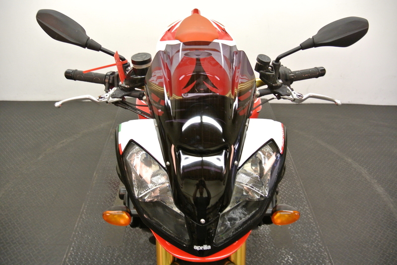 Release Your Inner Lion - 2008 Aprilia Tuono 1000R Factory - Rare ...