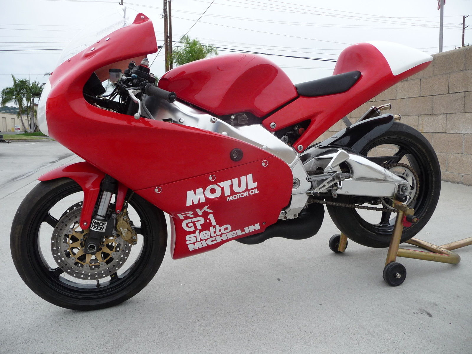 Zoombaaahhh - 1999 Aprilia RS250 Cup - Rare SportBikesForSale