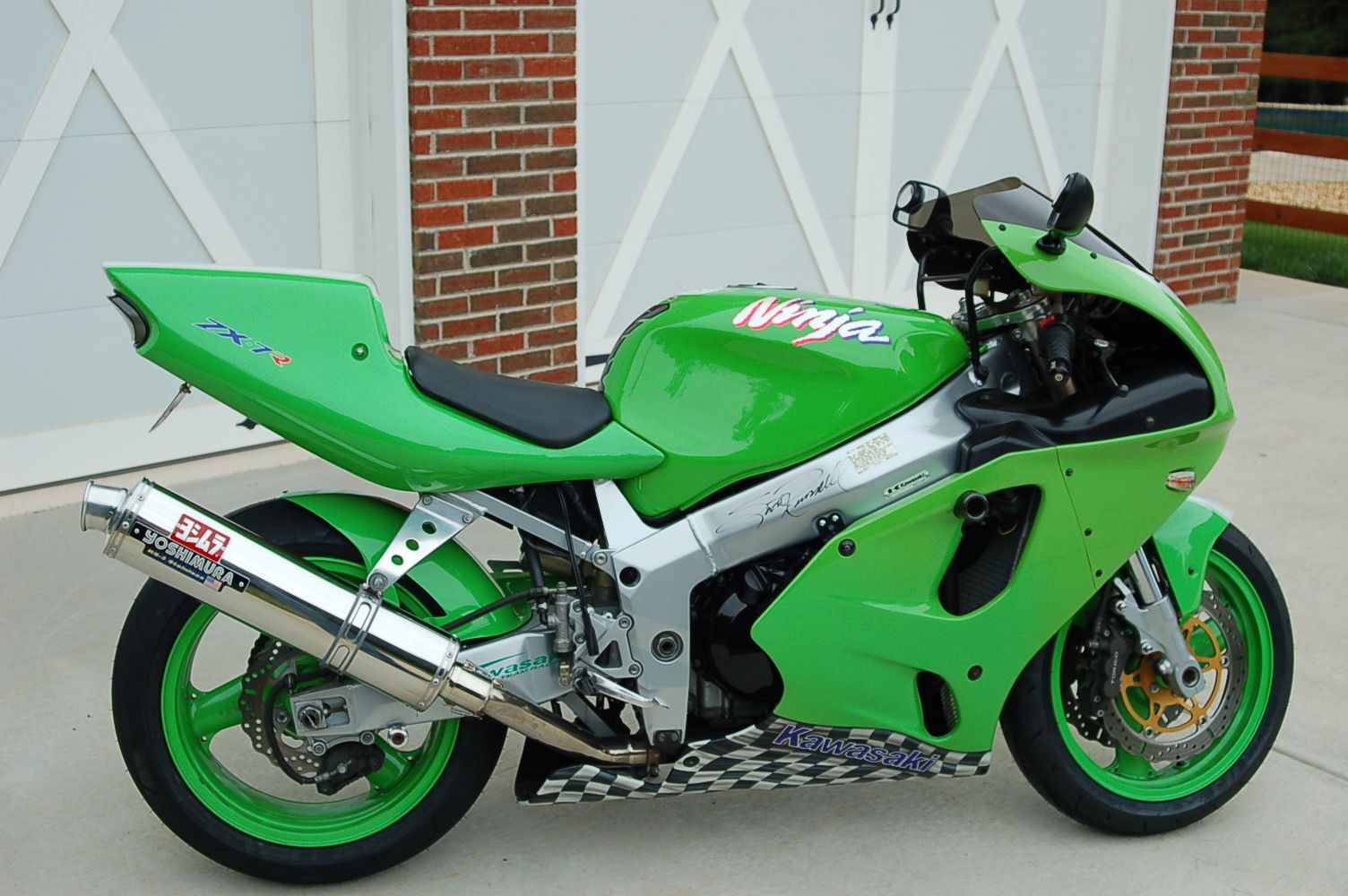 Hey Nineteen - 1996 Kawasaki ZX-7R - Rare SportBikesForSale