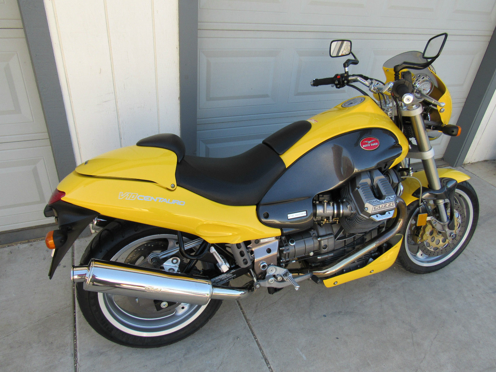 Muscle Beach - 1998 Moto Guzzi V10 Centauro Sport - Rare SportBikesForSale