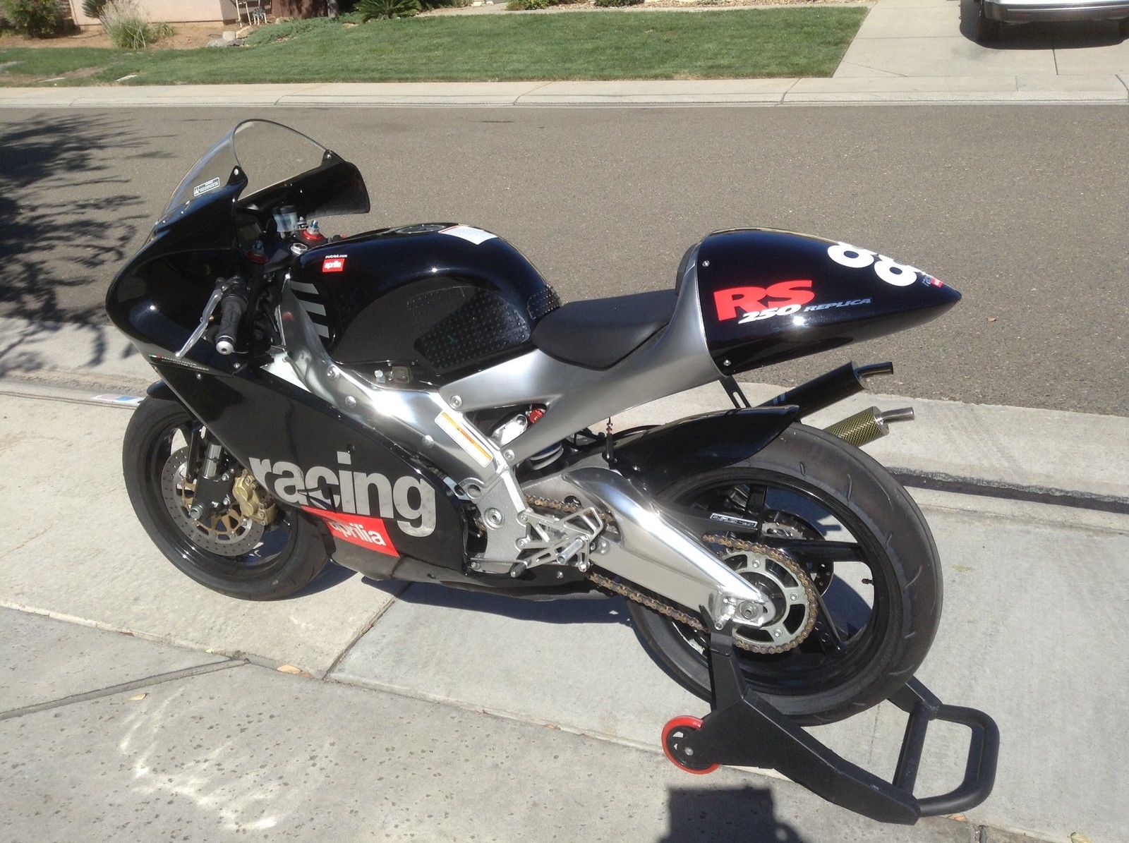Thy Cup Runneth Over: 2000 Aprilia RS250 Cup for Sale - Rare ...