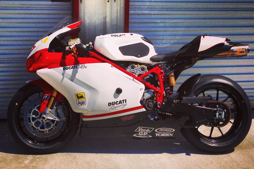 2007 Ducati 749R L Side - Rare SportBikesForSale