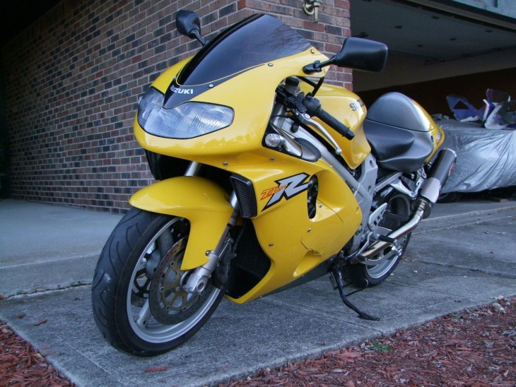 Re-Upped - 1999 Suzuki TL1000R - Rare SportBikesForSale