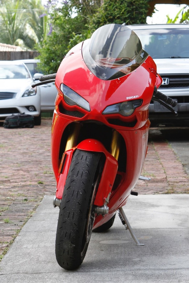 Addition by Subtraction - 2007 Ducati 1098 - Rare SportBikesForSale