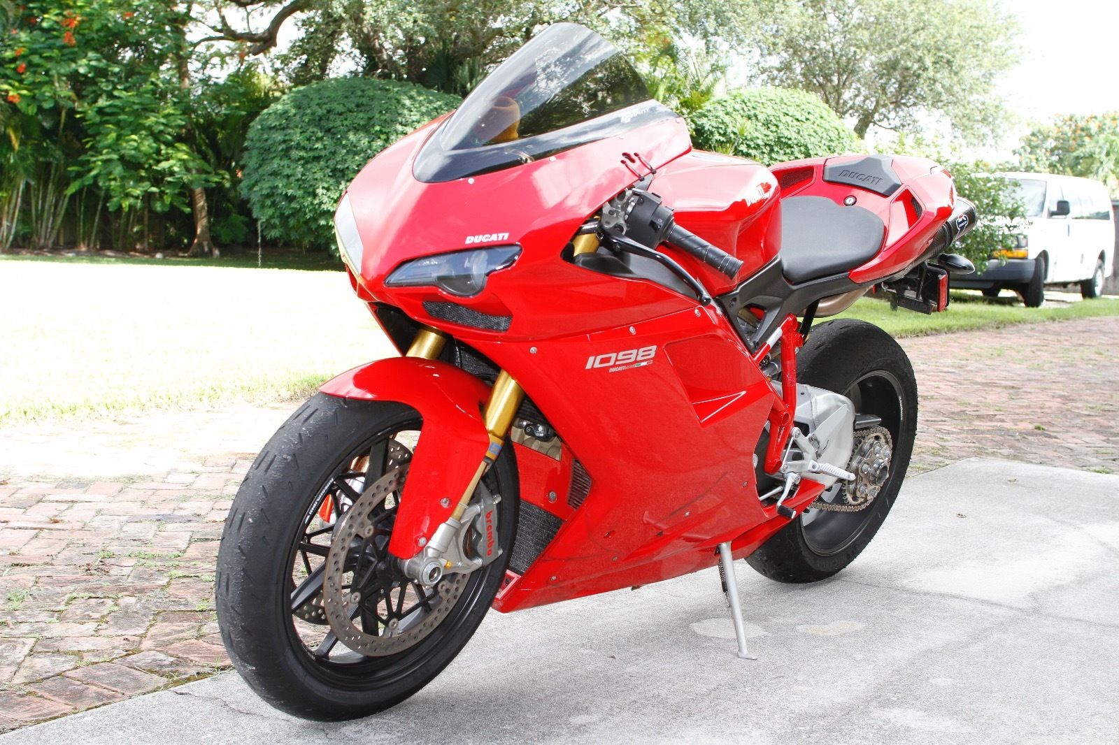 20160121 2007 ducati 1098 left front - Rare SportBikesForSale