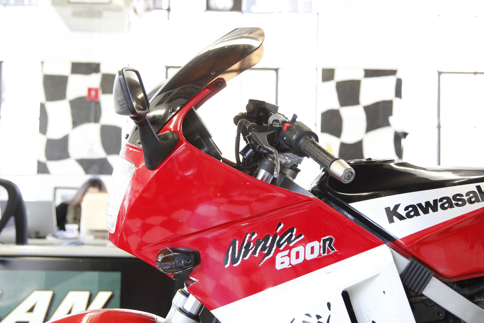 Candidate - 1986 Kawasaki Ninja 600R - Rare SportBikesForSale