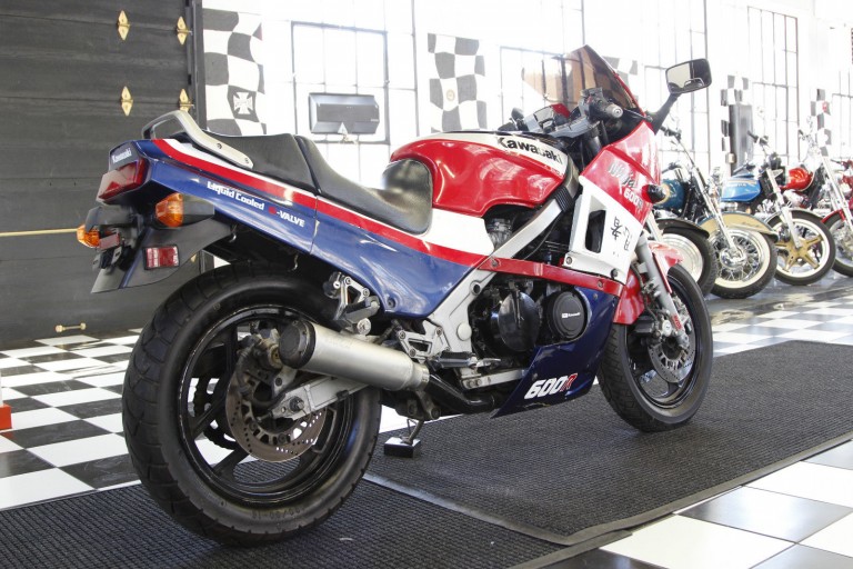 Candidate - 1986 Kawasaki Ninja 600R - Rare SportBikesForSale
