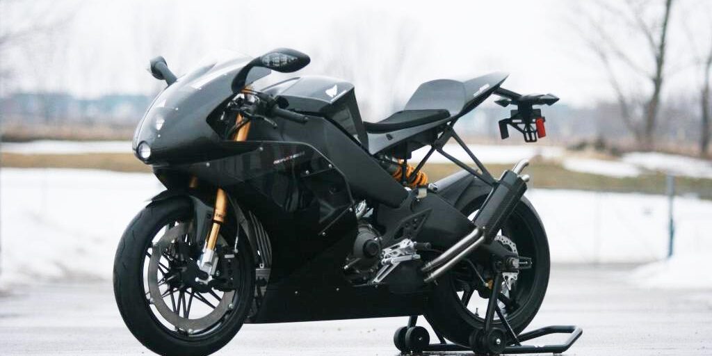 Long Term collector alert: 2012 EBR 1190RS (Carbon edition) - Rare SportBikesForSale