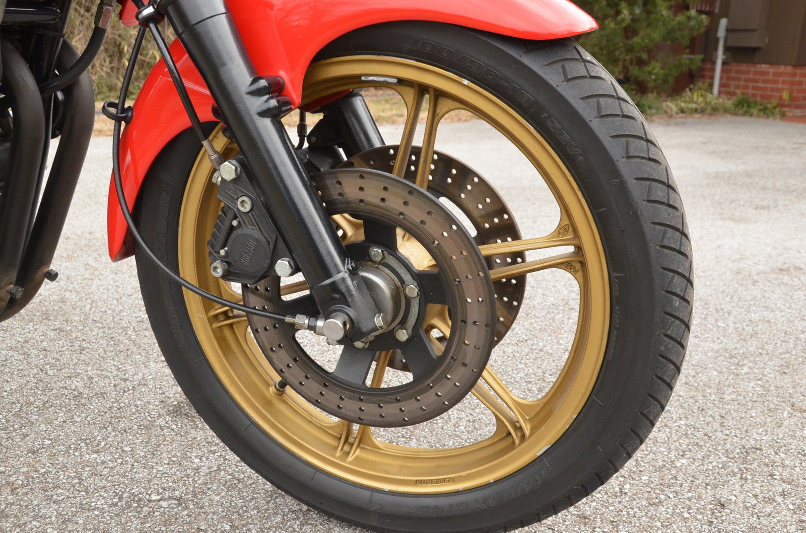 1983 Laverda RGS1000 Front Wheel - Rare SportBikesForSale