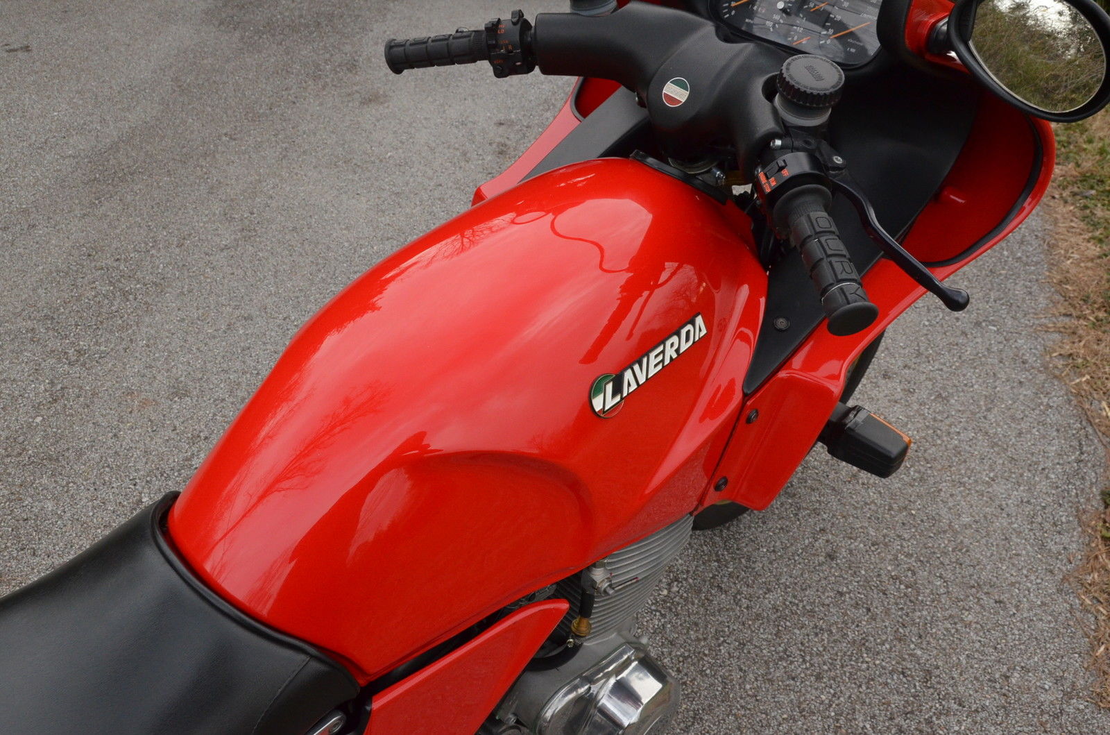 1983 Laverda RGS1000 Tank - Rare SportBikesForSale