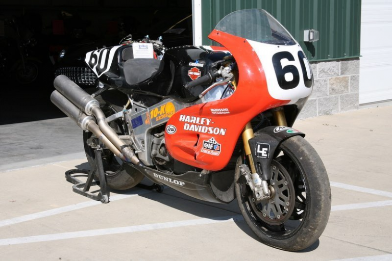 Featured Listing - 1994 Harley-Davidson VR1000 AMA Superbike - Rare ...