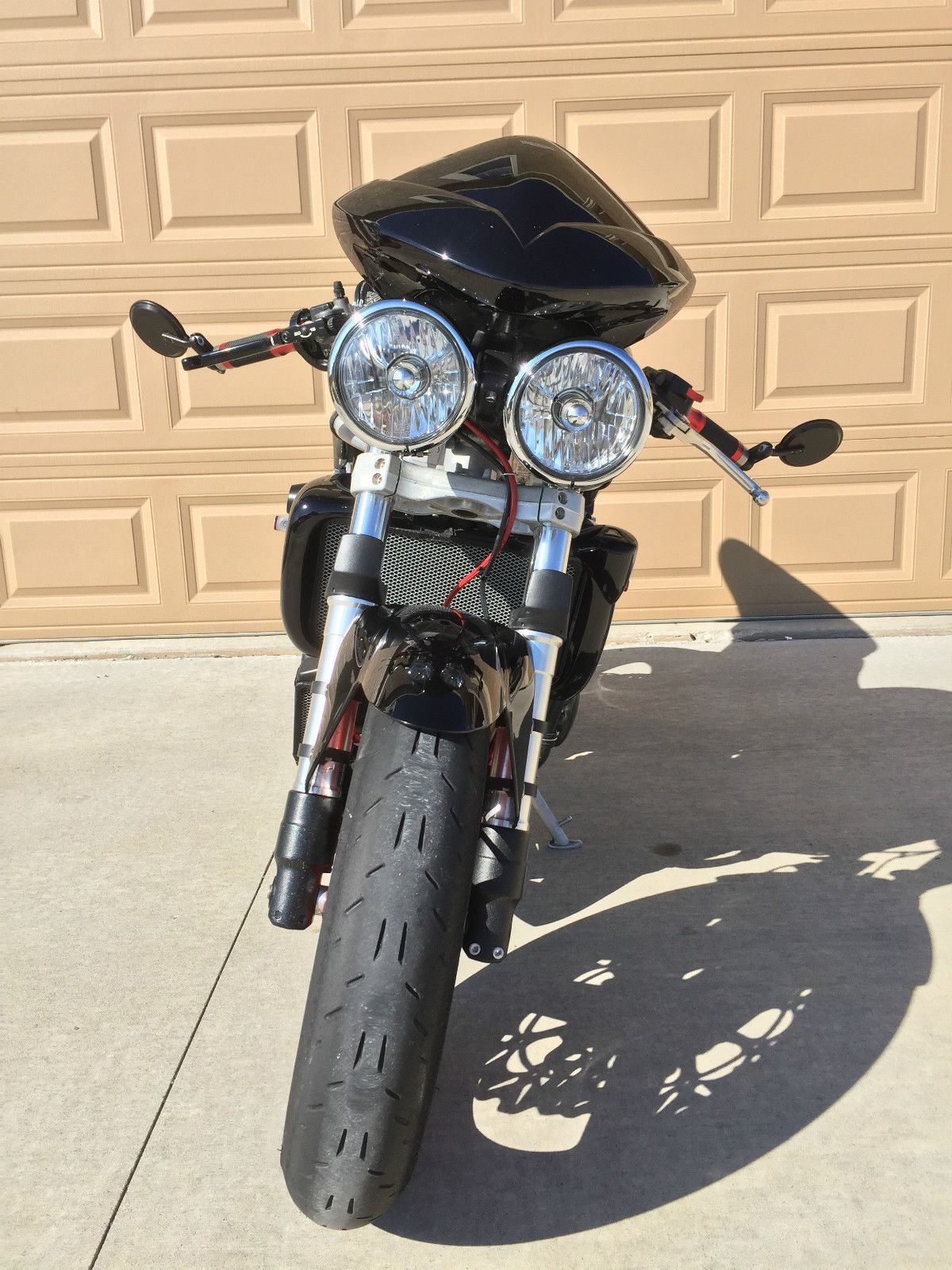 20160220 2003 triumph speed triple front - Rare SportBikesForSale