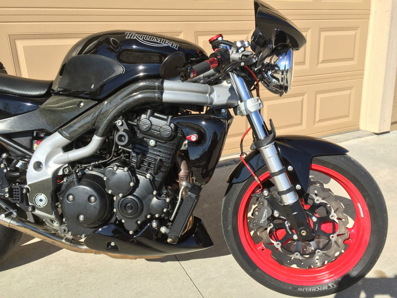Dirty, Mean, and Naked - 2003 Triumph Speed Triple - Rare SportBikesForSale