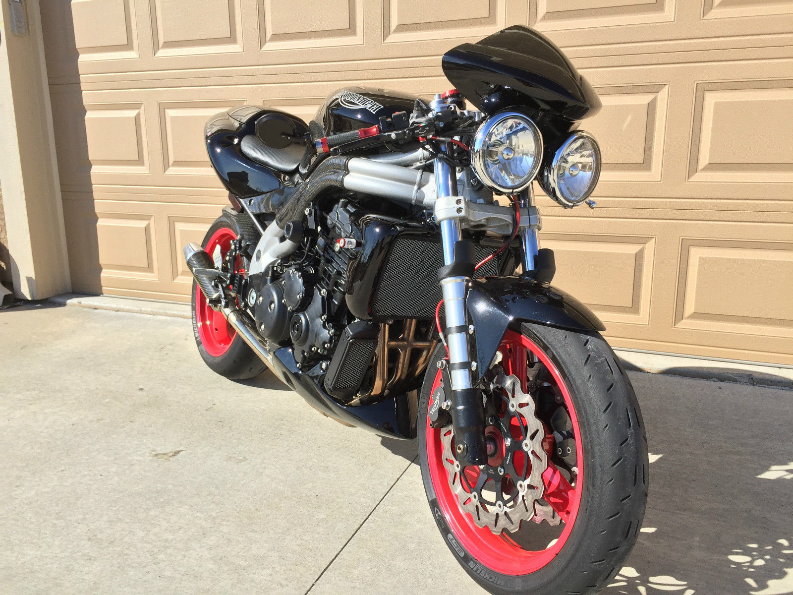 Dirty, Mean, and Naked - 2003 Triumph Speed Triple - Rare SportBikesForSale