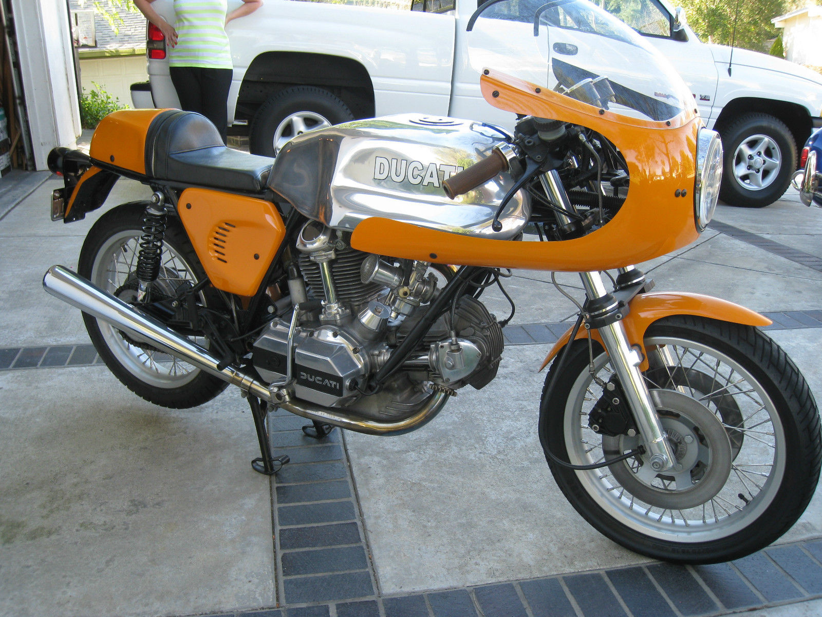 Invoking Dharma - 1978 Ducati 900 SD Custom - Rare SportBikesForSale