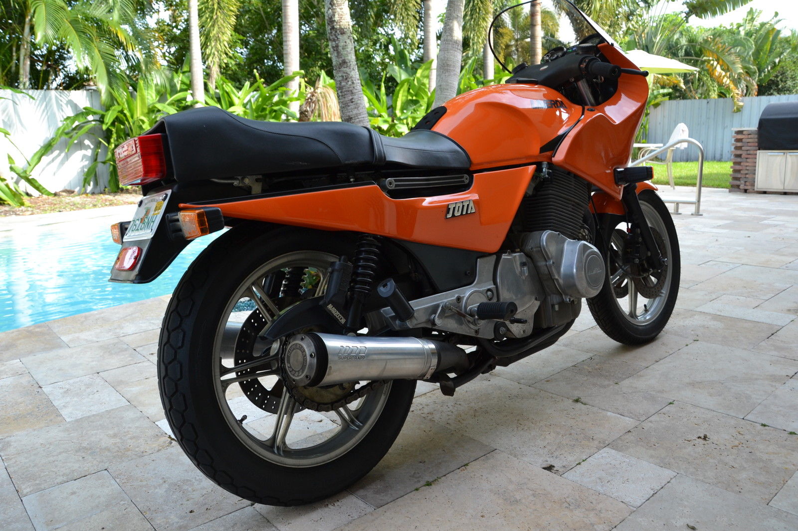 Orange Whip: 1984 Laverda RGA Jota for Sale - Rare SportBikesForSale