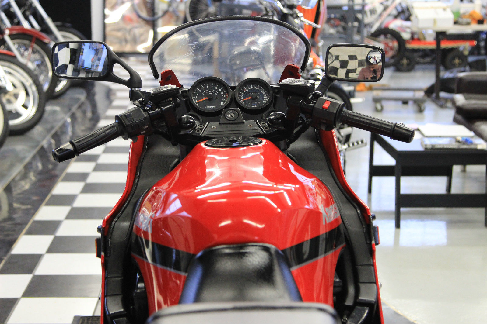 Succeeding with Excess - 1986 Kawasaki Ninja 1000R - Rare SportBikesForSale