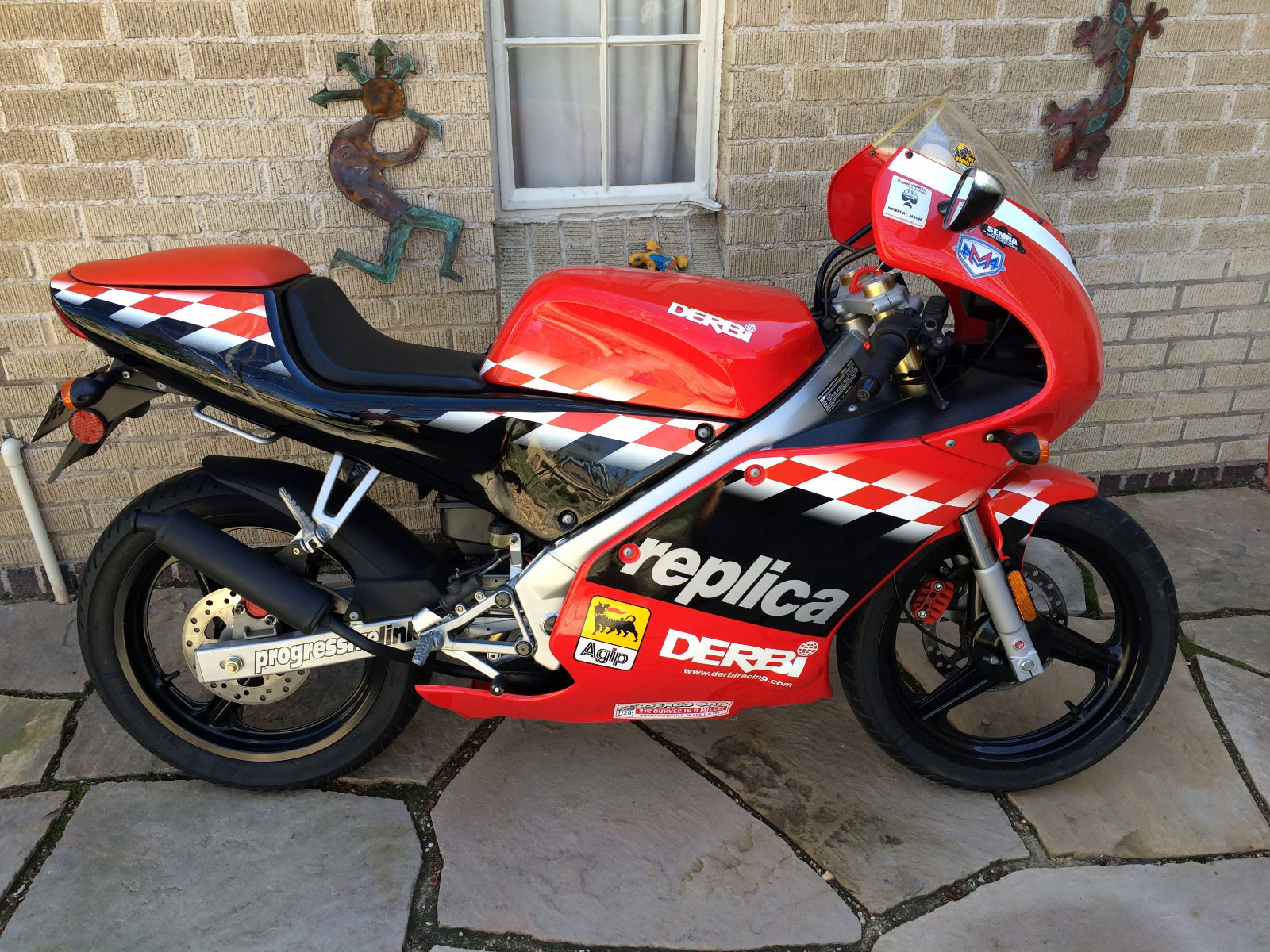 Catalonian - 2003 Derbi GPR50 Malossi - Rare SportBikesForSale