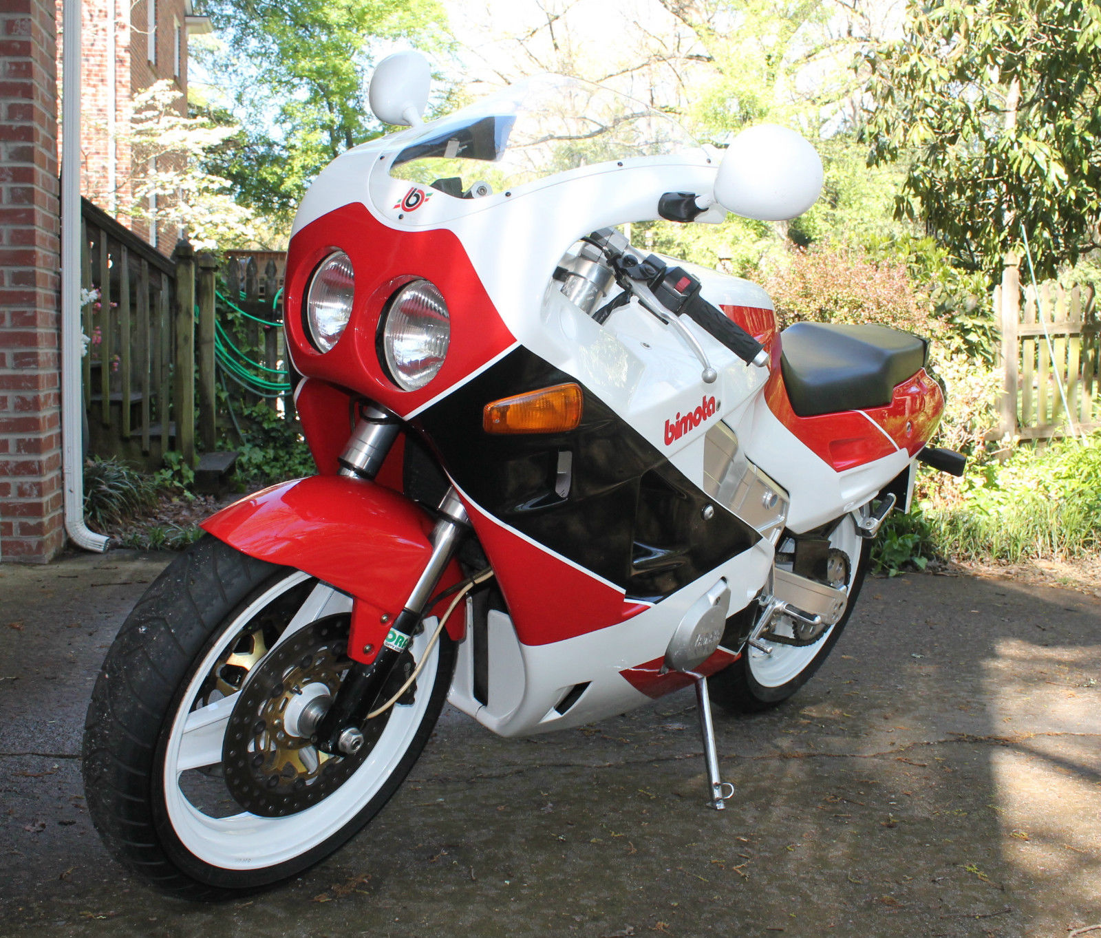 1991 Bimota YB9 Bellaria available in North Carolina - Rare ...