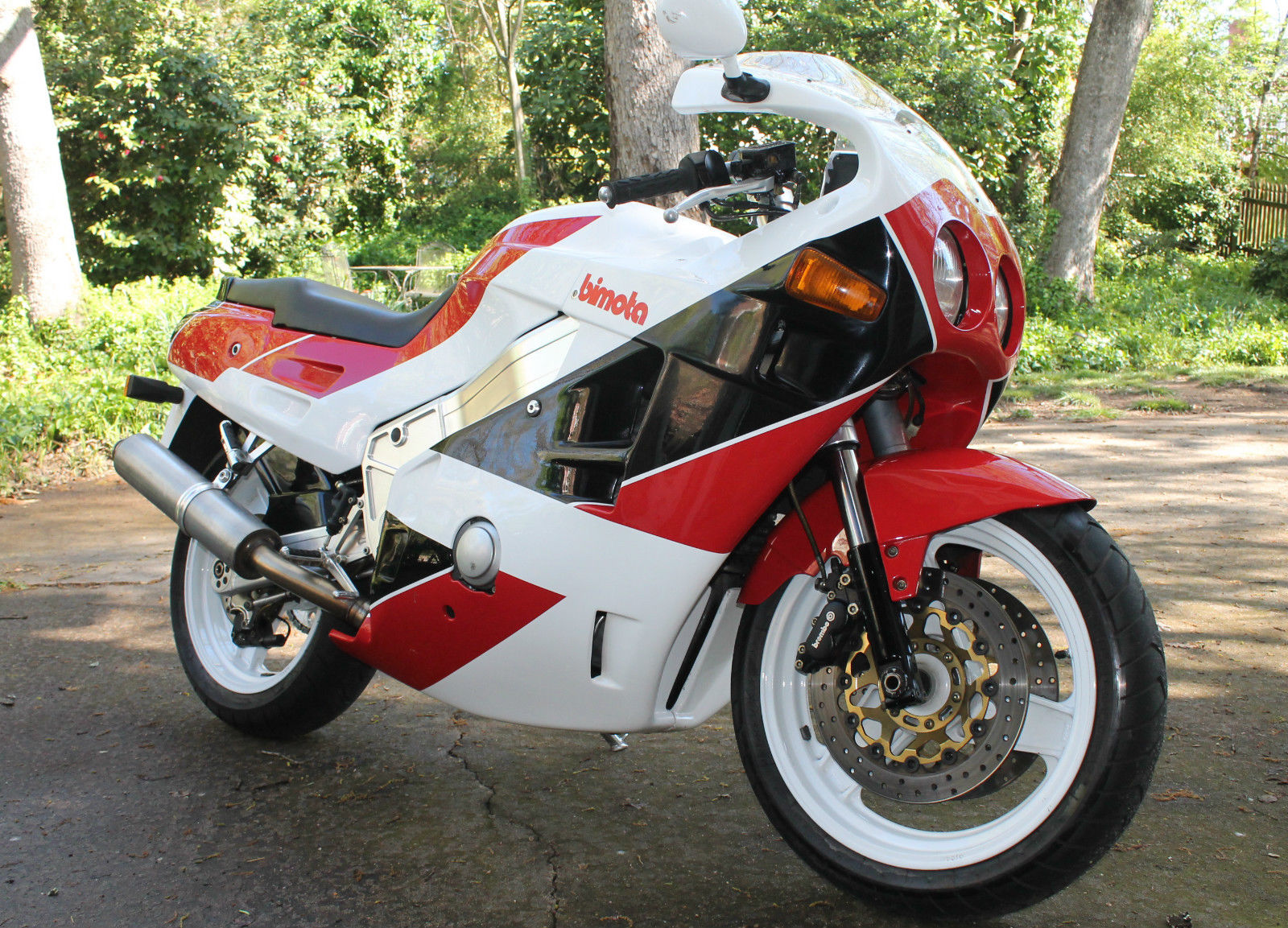 1991 Bimota YB9 Bellaria available in North Carolina - Rare ...