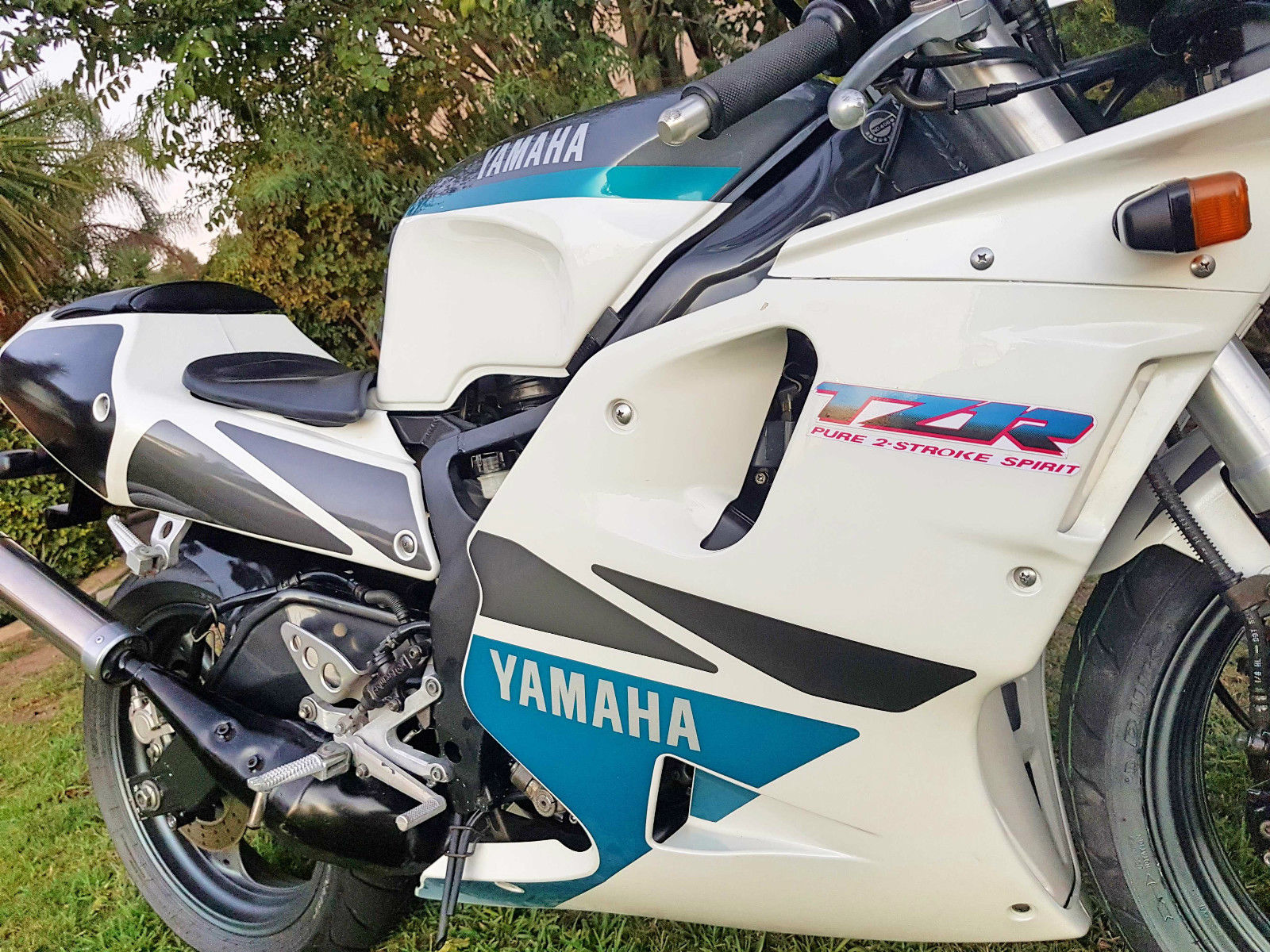 1992 Yamaha TZR250R R Side Fairing - Rare SportBikesForSale