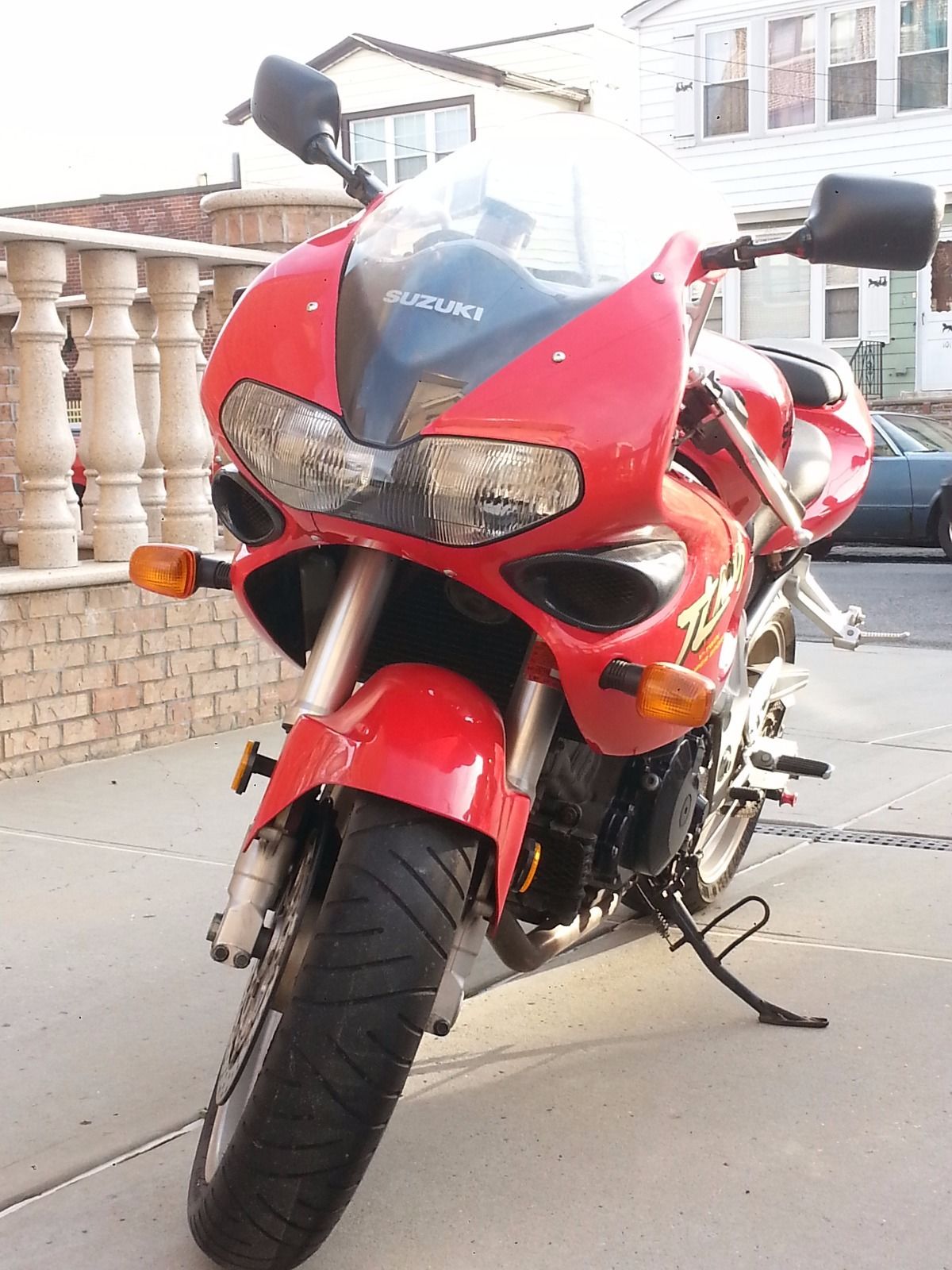 20160504 1997 suzuki tl1000s front - Rare SportBikesForSale