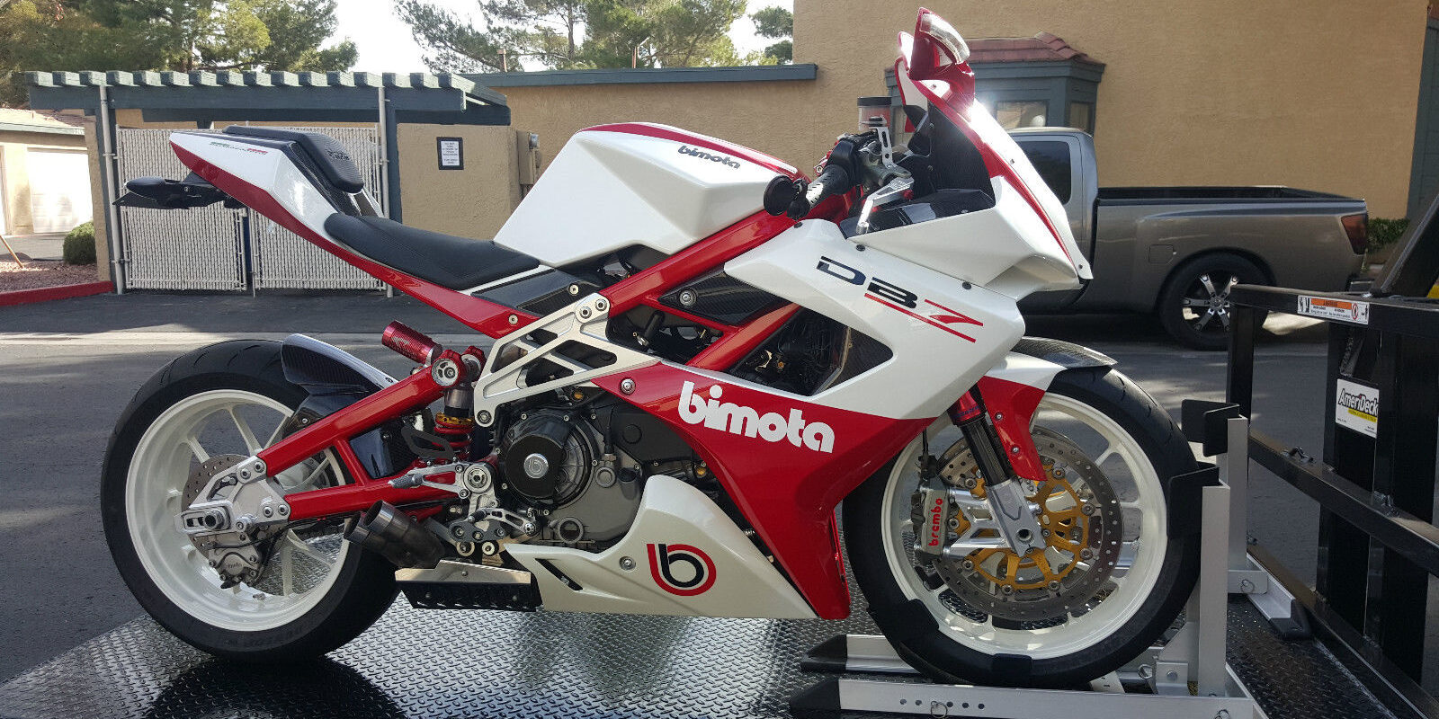 Edgy Beauty: 2009 Bimota DB7 for Sale - Rare SportBikesForSale