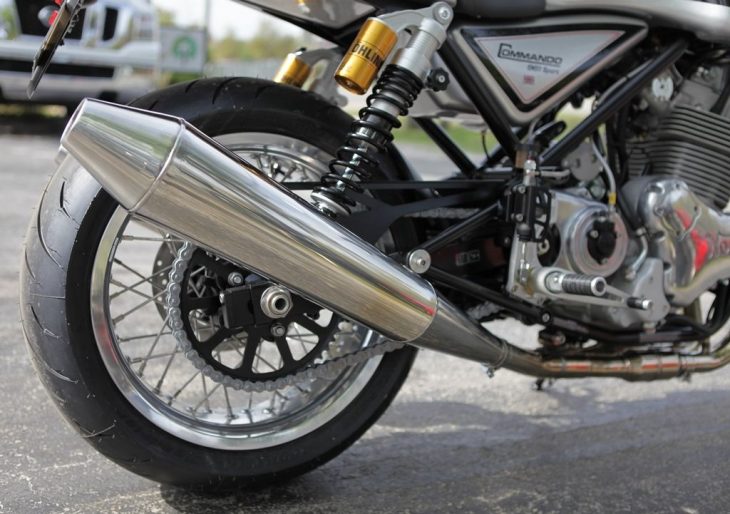 2015 Norton Commando 961 Rear Wheel - Rare SportBikesForSale