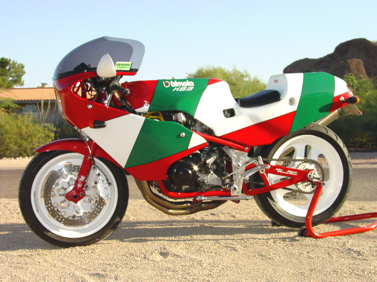 Featured Listing - 1984 Bimota KB3 - Rare SportBikesForSale