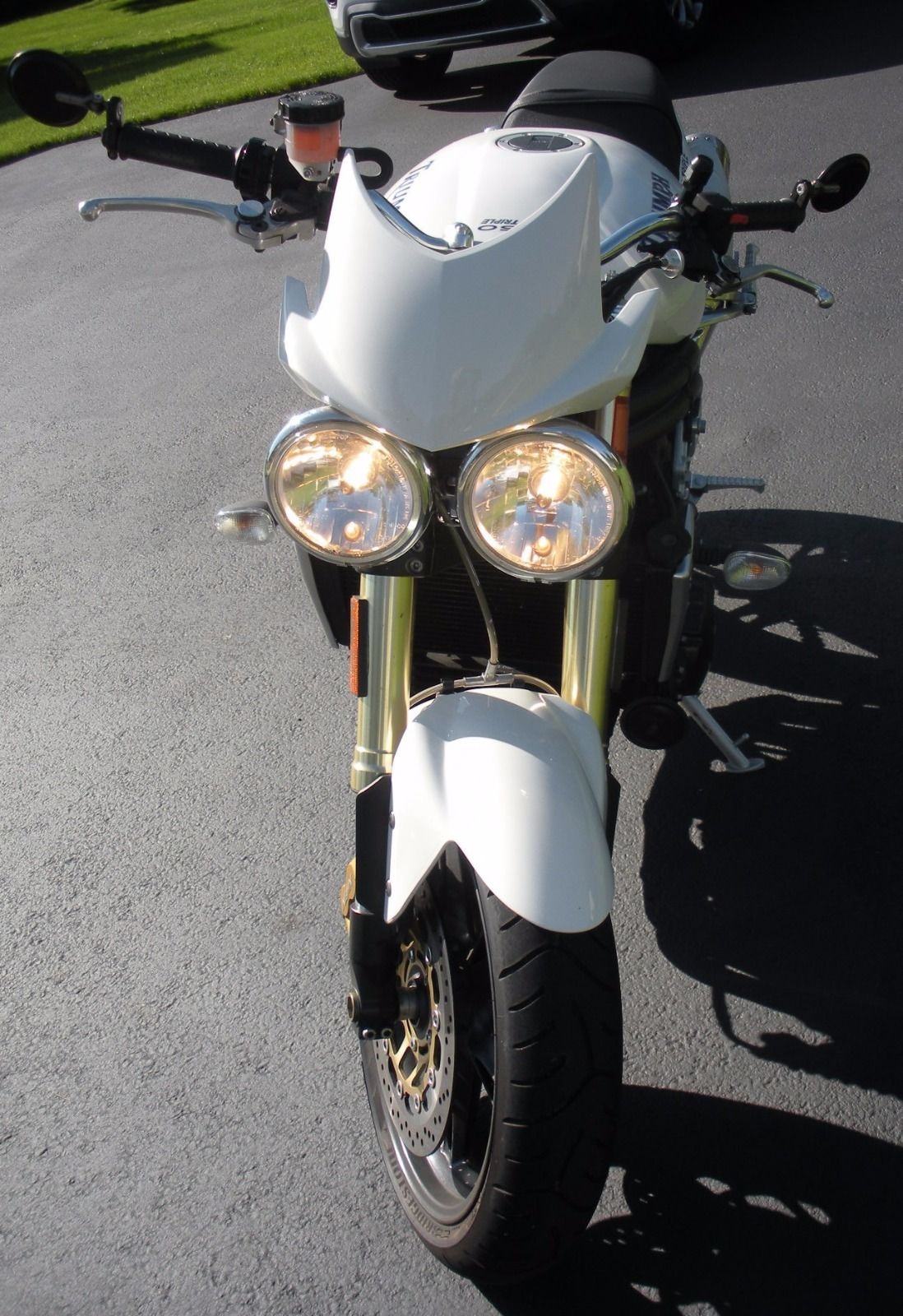 20160611 2006 triumph speed triple front - Rare SportBikesForSale