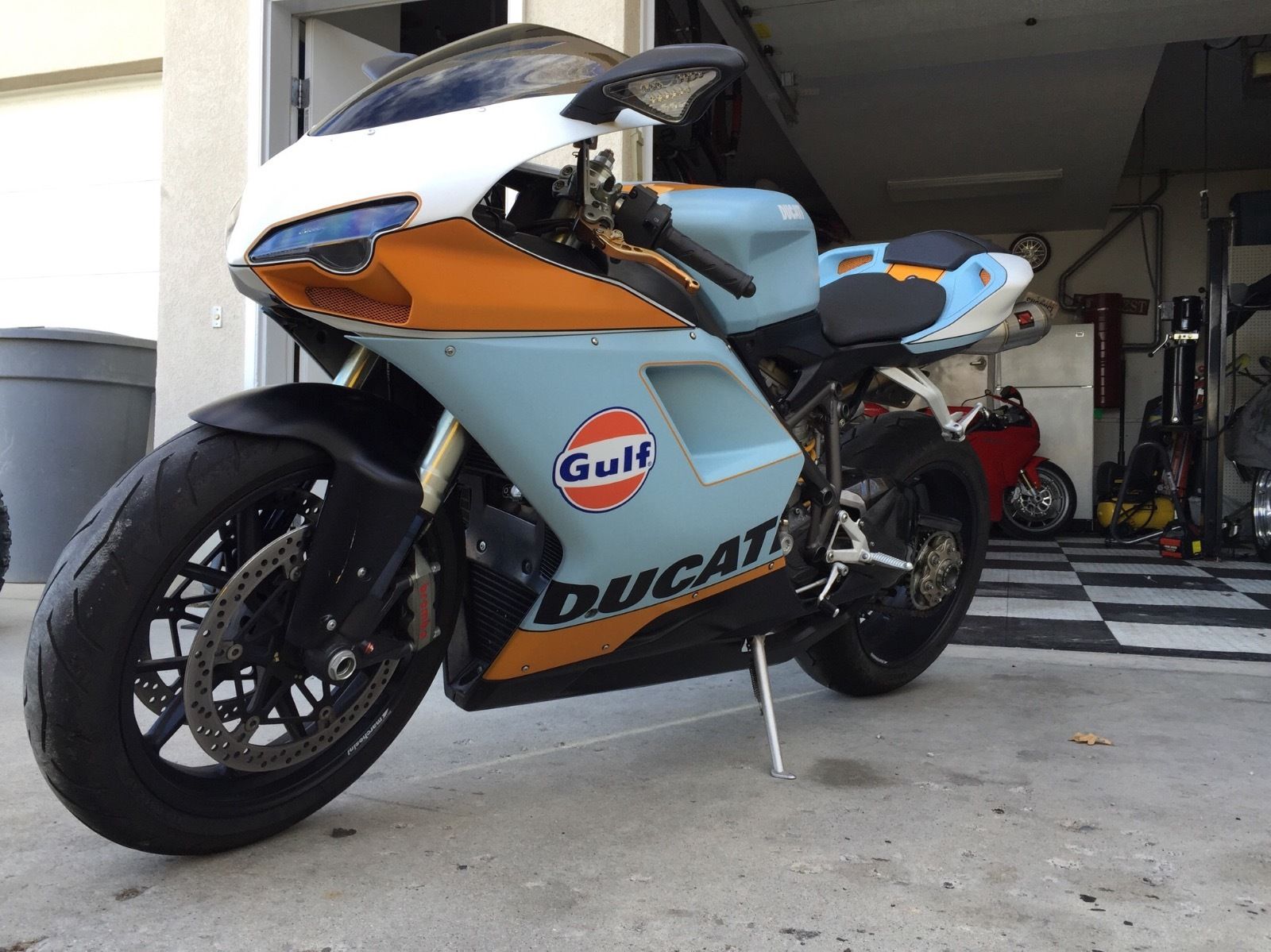 20160618 2007 ducati 1098 gulf left front - Rare SportBikesForSale