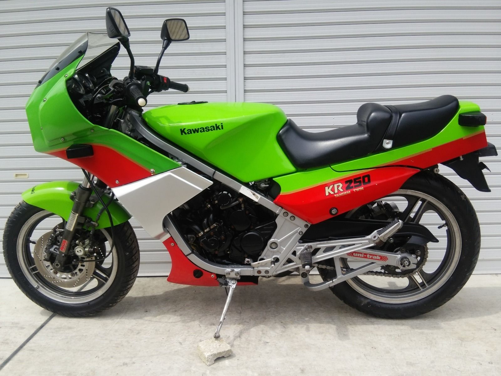1984 Kawasaki KR250 L Side - Rare SportBikesForSale