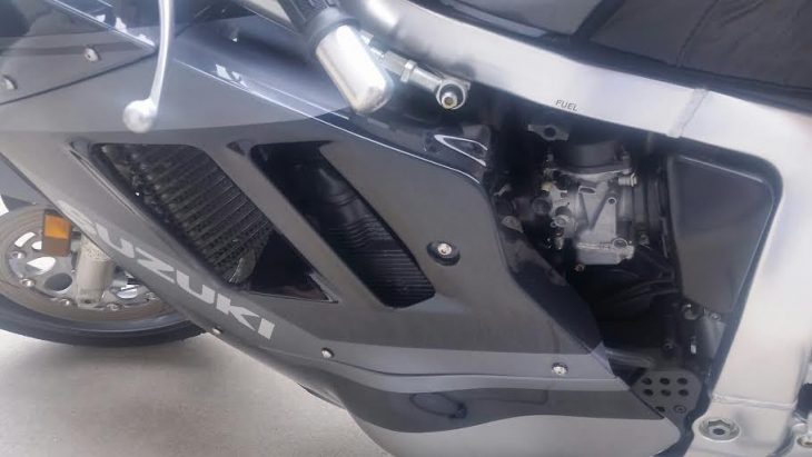20160714 1989 suzuki gsx-r1100 left engine - Rare SportBikesForSale