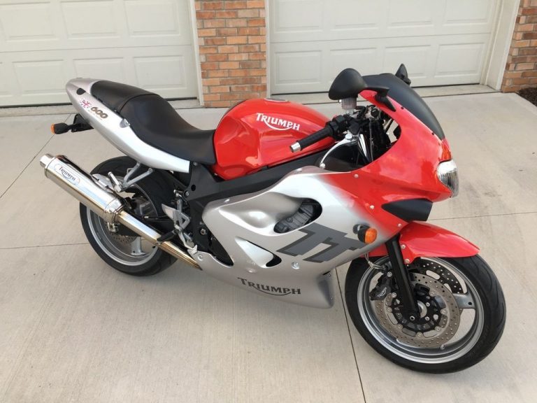 Rev. 1.0 - 2000 Triumph TT600 - Rare SportBikesForSale