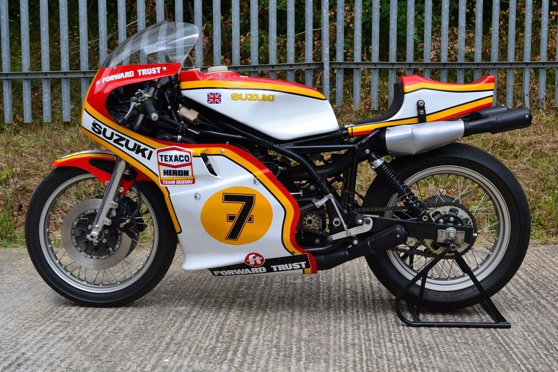 Game-Changer: 1977 Suzuki RG500 Grand Prix Race Bike for Sale - Rare ...