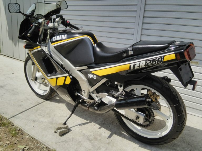 1985 Yamaha TZR250 L Side Rear - Rare SportBikesForSale